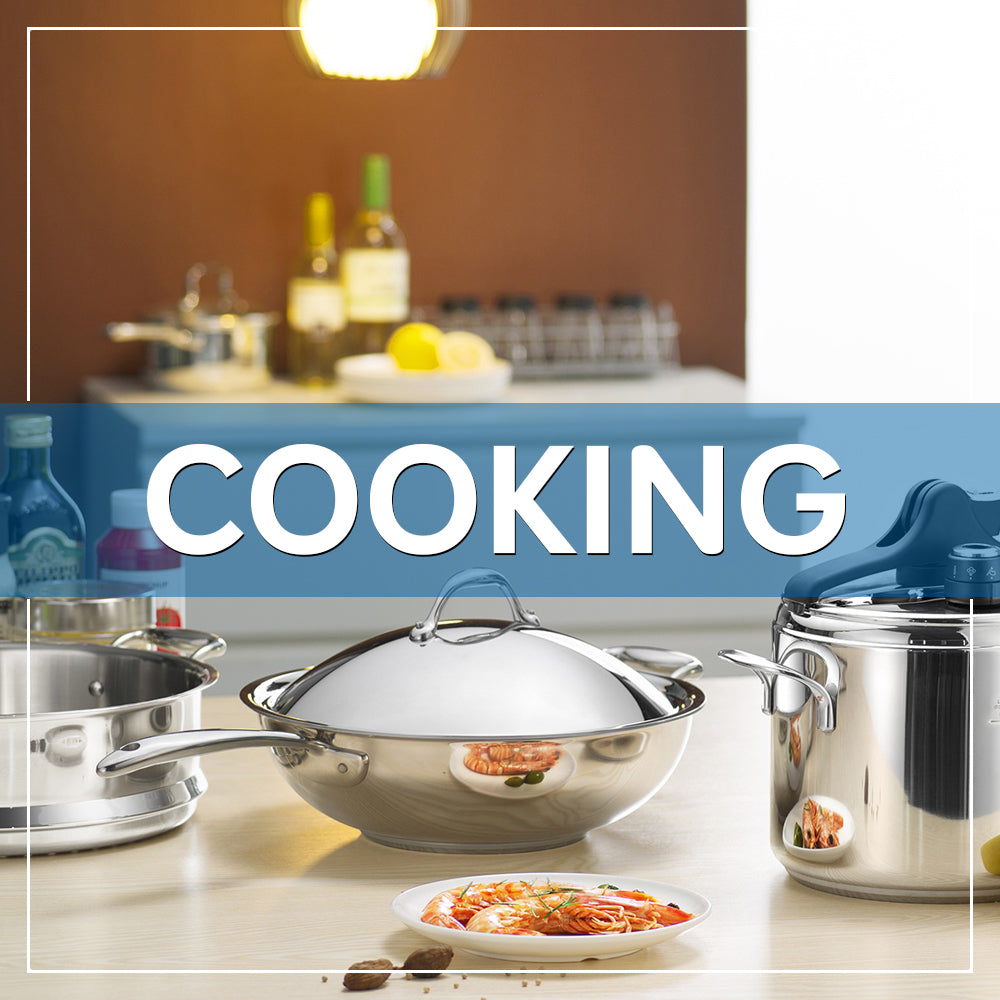 COOKING – Blue Spatula