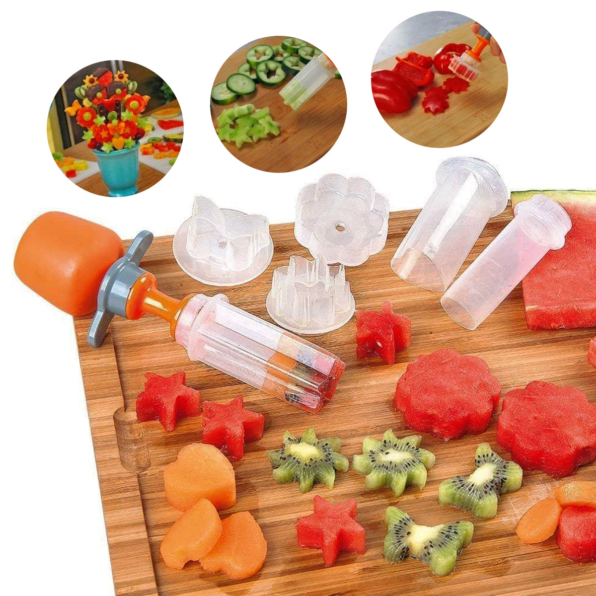 Fruit Shaper | Blue Spatula