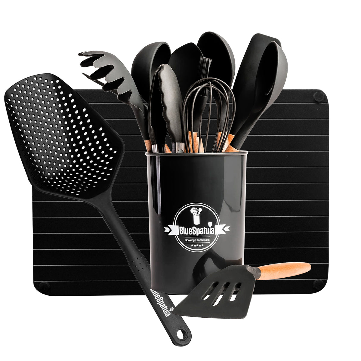 Collections - Blue Spatula